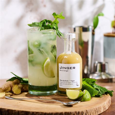 Jinger Mint Jinger Drinks