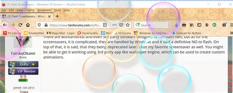 Flash Screensavers Solved Windows 10 Forums