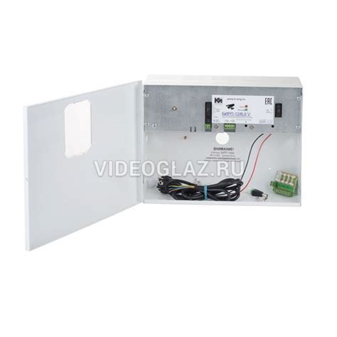 Купить БИРП-12/6,0 V Источники питания - ВИДЕОГЛАЗ Москва