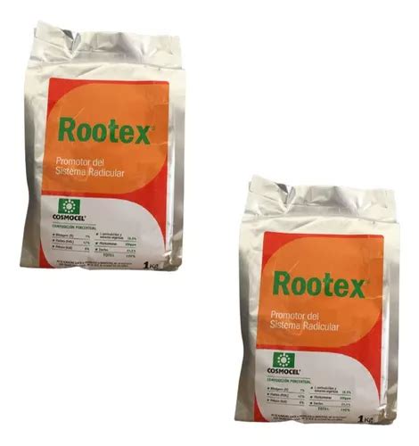 Enraizador Rootex 2kg Meses Sin Interés