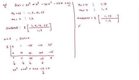 solved in problems 31 40 find the complex zeros of each polynomial