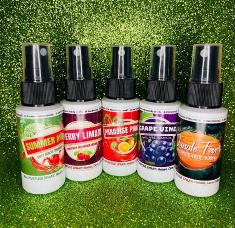 Fruity Spray Scent Pack Etsy