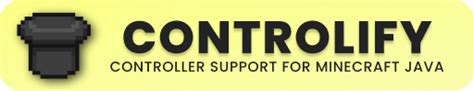 controlify controller support modded minecraft wiki