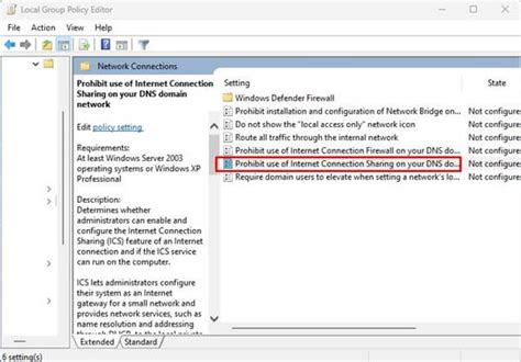 How To Disable Internet Connection Sharing In Windows 11