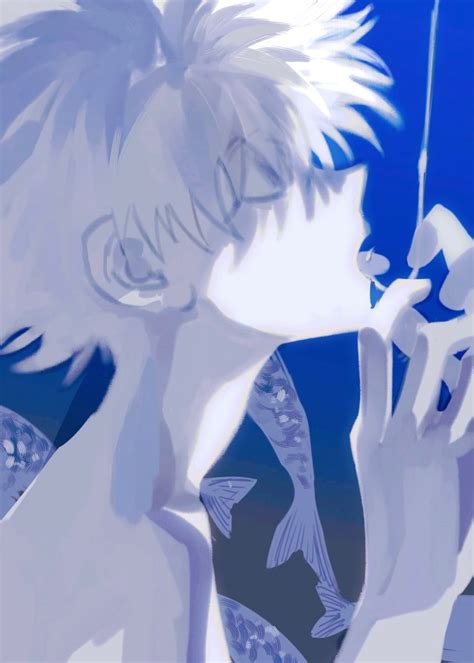 Killua Zoldyck Hunter X Hunter Drawn By Shenshan Laolin Danbooru