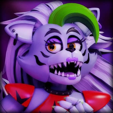 Roxanne Wolf Fnaf Security Breach
