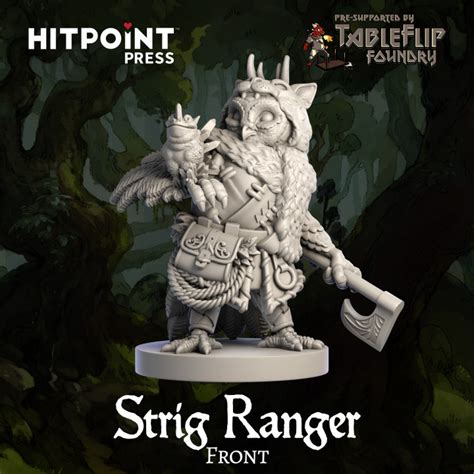 3d Printable Humblewood Strig Ranger By Hit Point Press 3d Printable Humblewood Strig Ranger By Hit Point Press