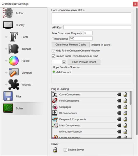 Grasshopper Component Icons Not Showing Up Grasshopper Mcneel Forum