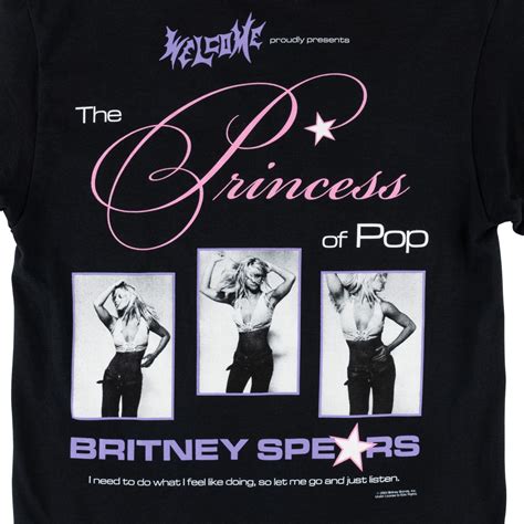 Welcome X Britney Spears Prince T Shirt Kopen Bij Sickboards Skateboard