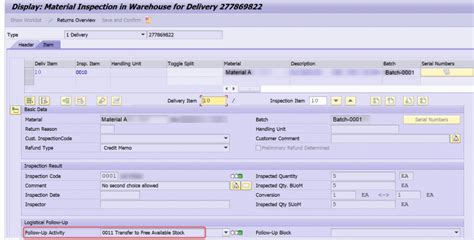 Arm Integration With Ewm Boost Sap Returns Process Efficiency
