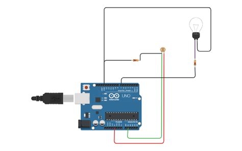 Circuit Design 407 Prac 2a Tinkercad