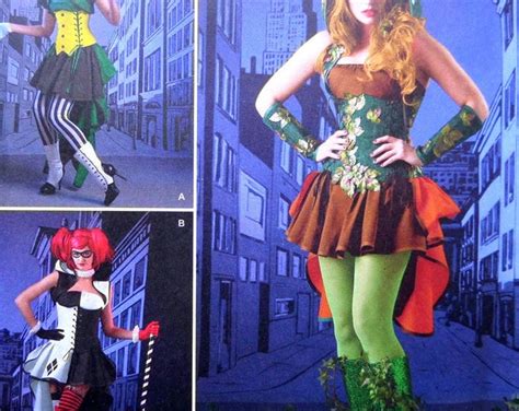 Fantasy Costume Pattern • Simplicity 1091 • Miss 6 14 • Bustle • Hooded