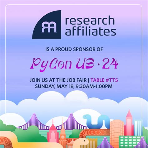 research affiliates on linkedin tt5 pyconus pyconus2024 python