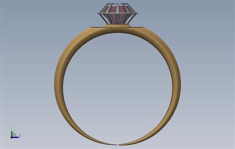 戒指solidworks 2015模型图纸免费下载 懒石网 戒指solidworks 2015模型图纸免费下载 懒石网