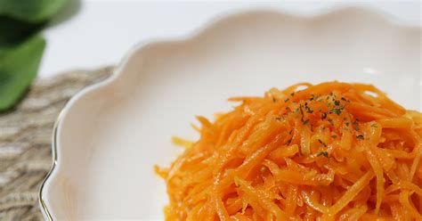 당근라페 만들기 머스타드 당근샐러드