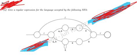 solved a give a regular expression for the language