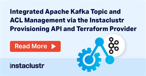 integrated apache kafka topic and acl management