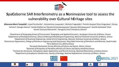 Pdf Spaceborne Sar Interferometry As A Noninvasive Tool To Assess The Vulnerability Over