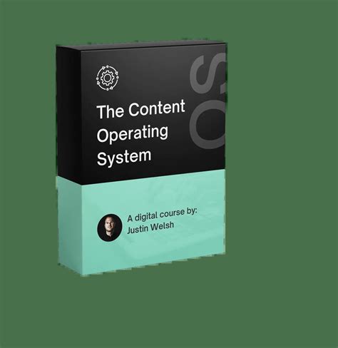 justin welsh the content operating system genki courses