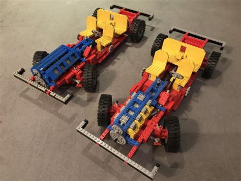 Lego 853 Modmoc The V8 Engine Moc Of Fgee From Rebrickable Link In