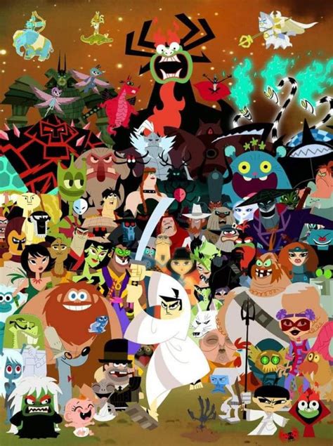 Samurai Jack Characters