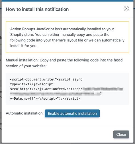 Notification Feeds