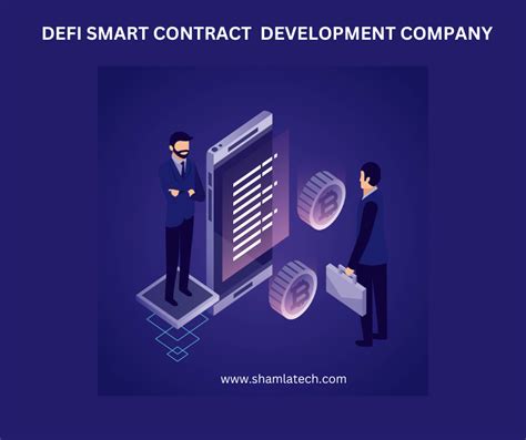 how defi smart contract works in defi applications