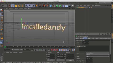 C4d Quicktip Motext Python Tag Preset On Vimeo