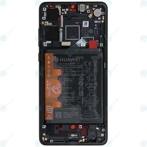 Huawei P30 Ele L09 Ele L29 Display Module Front Cover Lcd Digitizer Battery Black New