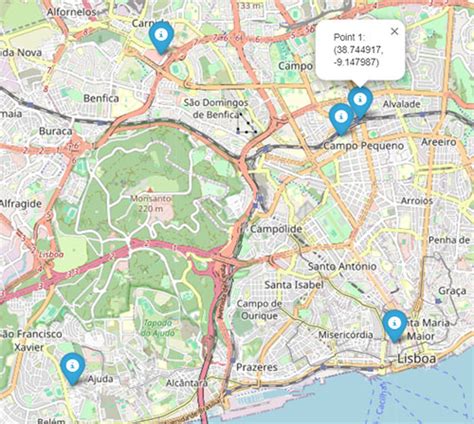 Coordenadas GPS History Csv Num Mapa Python Partilha De Projectos CPHA Pt