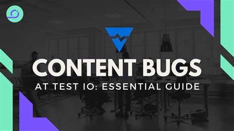 Content Bugs In Testing Test Ios Essential Guide For Qa Testers Youtube