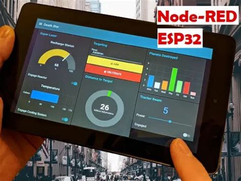 How To Build IoT Based Weather Station Using ESP32 And Node RED