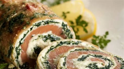 Mary Berry Smoked Salmon Roulade Recipe