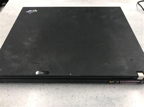 This Ibm Thinkpad T42 That Just Came To Us Rthinkpad