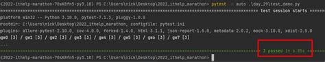 Python Day Pytest It It