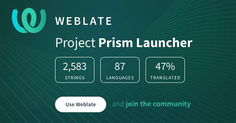 Prism Launcher Home