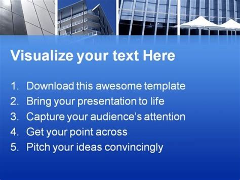 Modern Architecture Business Powerpoint Templates And Powerpoint Backgrounds 0311