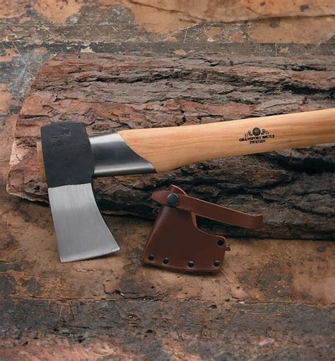 Gränsfors Splitting Axes Lee Valley Tools