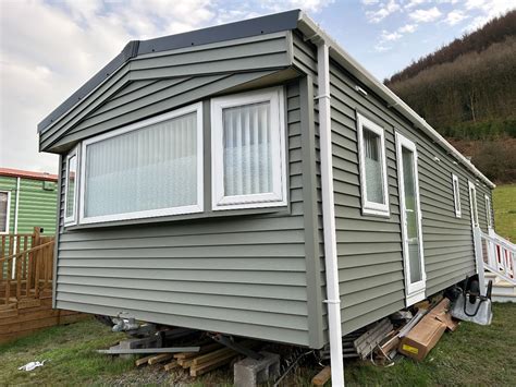 Static Caravan External Vinyl Cladding Installers Static Caravan External Vinyl Cladding Installers
