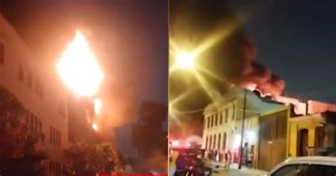 Nochebuena En Lima Varios Detenidos En Mesa Redonda Inspecciones Y