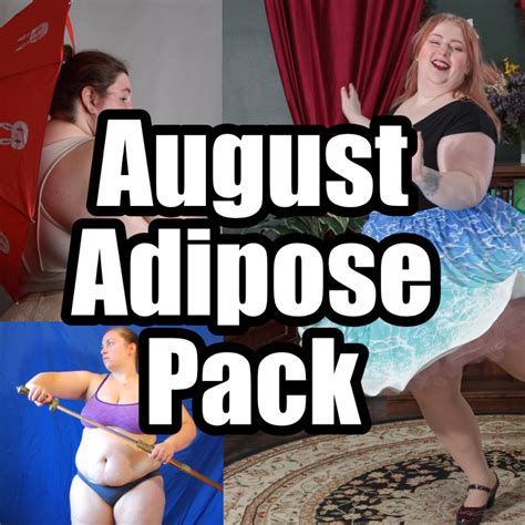 Fat Artistic Pose References For August Adipose