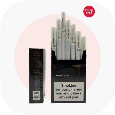 Сигарети Sobranie Evolve Gold Ks Купуйте з доставкою в Києві та Україні