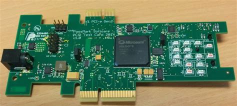 PCI E Test Card Announcement PassMark Support Forums