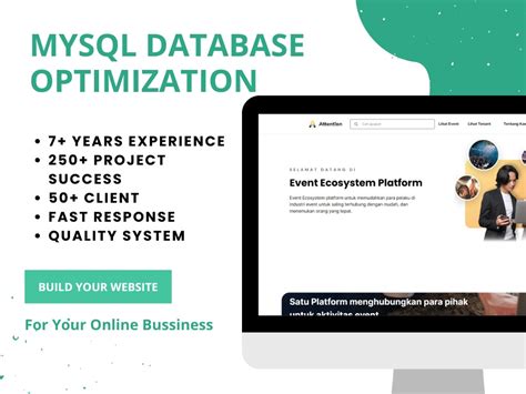 Mysql Database Performance Review Optimization And Monitoring Upwork
