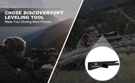 Discoveryopt Scope Level Combo For Rifle Scope Mounting Scope Leveling Kit Scope
