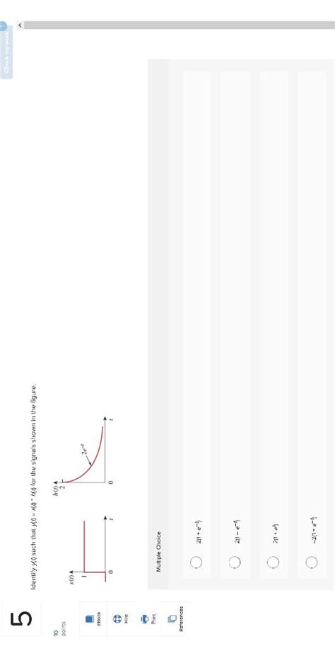 Solved Identify Yq Such That Md−xa∗hd For The Signals