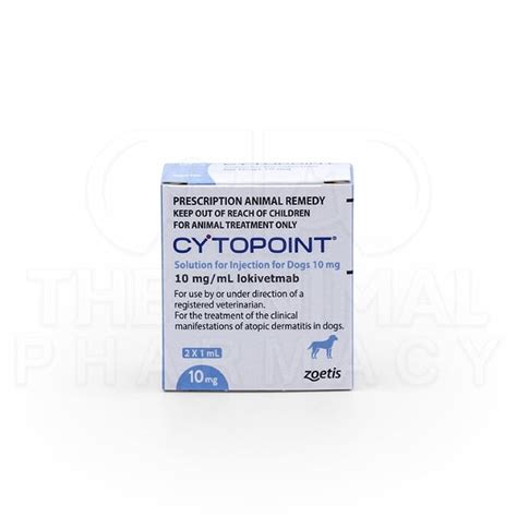Cytopoint Solution For Injection 10mg X 2