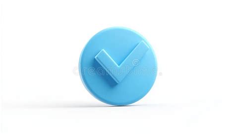 Blue Check Mark Badge For Profile Verification A Symbol Of