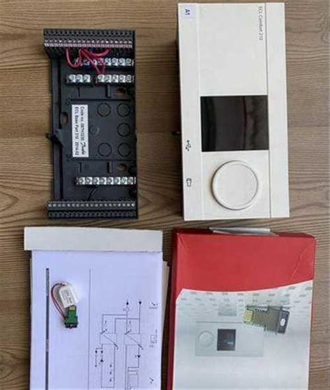 Электронный регулятор Ecl 210 087h3020 Festima Ru частные объявления