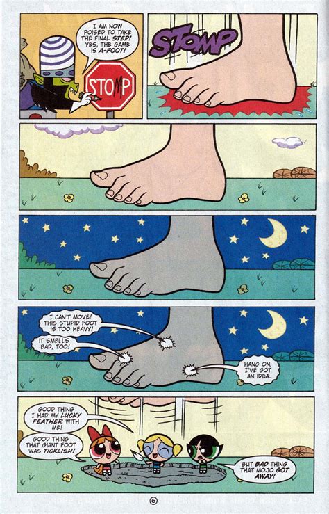 Read Online The Powerpuff Girls Comic Issue 34